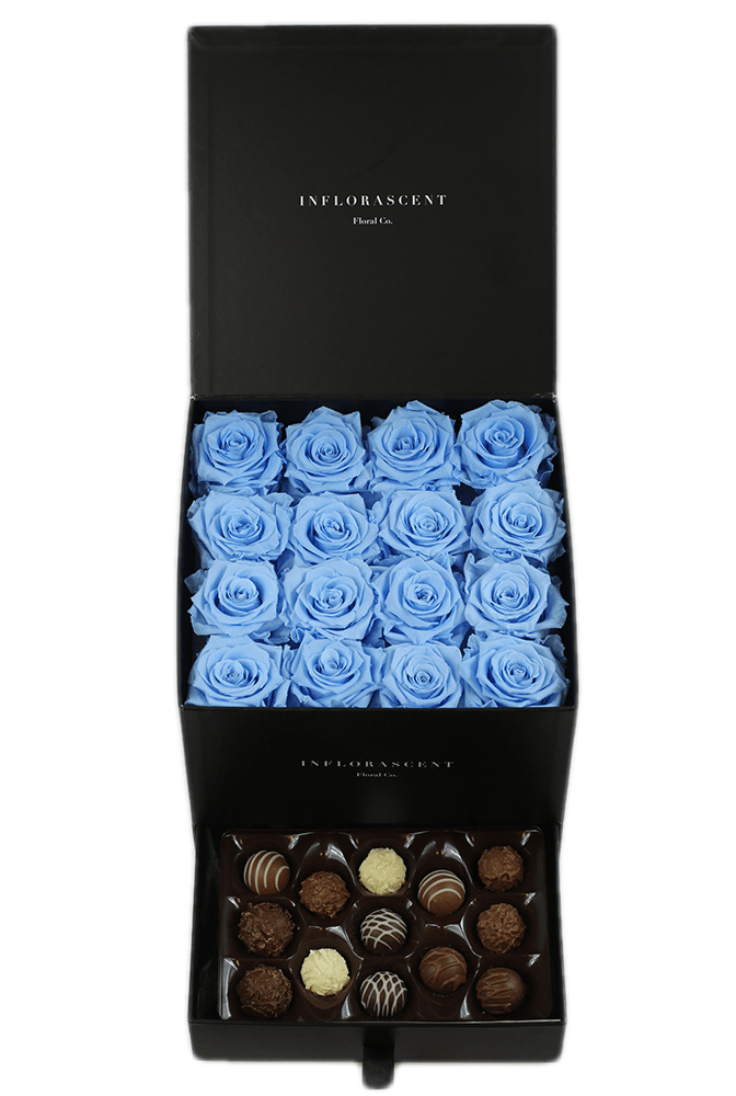 Roses That Last A Year | Square Of Infinity – Inflorascent Floral Co.